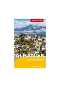 Trescher Verlag TRESCHER Reiseführer Albanien