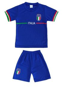 Fashion Boy Fußballtrikot Fussball Fan Set Italia