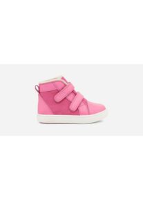 UGG Australia UGG Rennon II Sneaker für Babys in Pink Rose, Größe 33.5, Veloursleder