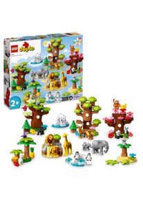 Lego® DUPLO® - Wilde Tiere der Welt