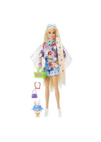 Mattel Barbie Extra Puppe Flower Power