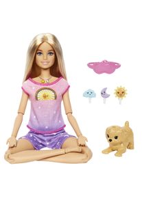 Mattel - Barbie Wellness Meditations Puppe (blond) und Spielset