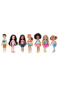 Mattel Barbie Chelsea Freunde Puppen Sortiment