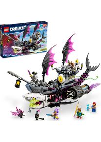 Lego® Konstruktionsspielsteine Albtraum-Haischiff (71469), Lego® DREAMZzz™, (1389 St), Made in Europe, bunt