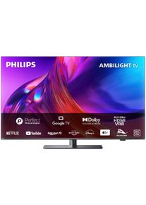 Philips 43PUS8808/12 LED-Fernseher (108 cm/43 Zoll, 4K Ultra HD, Android TV, Google TV, Smart-TV), silberfarben