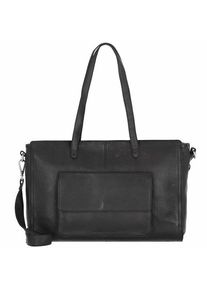 Cowboys Bag Cowboysbag Alvanley Wickeltasche Leder 40 cm black