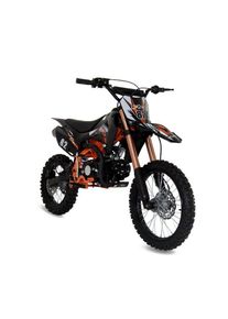 KXD Dirt-Bike KXD 609K 125cc 17"/14" 4T Dirtbike Crossbike Pocketbike orange