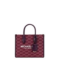 Michael Kors Mirella Logo Tote Crossbody Bag Größe S, Mulberry Multi, Small