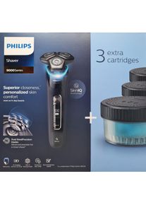 Philips Elektrorasierer Philips S9986/63 Series 9000 Elektrischer Nass- und Trockenrasierer