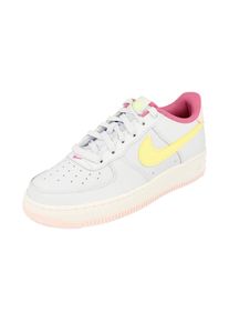 Nike Air Force 1 GS Trainers DV7762 Sneakers Schuhe (UK 4 US 4.5Y EU 36.5, Football Grey Citron Tint 001)