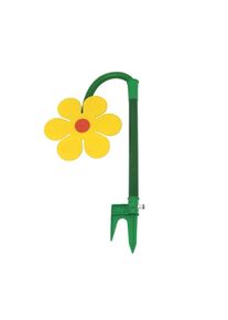 Generic Bewässerungssprenger Blumensprenger Bewässerungs-Schaukelblume Kopfschüttelnde Blumen-Tanzsprenger Rotierende Sprinkler aus Kunststoff