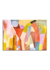 Pixxprint Glasbild Paul Klee