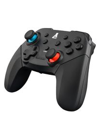 THE G-LAB K-Pad THORIUM Switch Wireless Bluetooth Gaming Controller mit integrierter Vibration, Gamepad Wireless Game Controller - Gamepad für Nintendo Switch/PC - NEU 2022 (Schwarz)