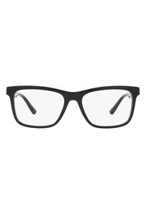 Versace VE 3319 GB1 Brille aus Kunststoff, quadratisch, 55 mm, Schwarz