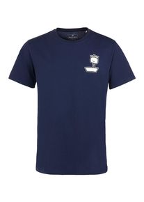 Elkline Herren T-Shirt Maen auf See 1041215, Größe:L, Farbe:darkblue
