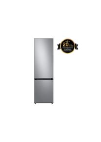 Samsung BESPOKE, Kühl-/Gefrierkombination, 203 cm, B*, 387 L Silver