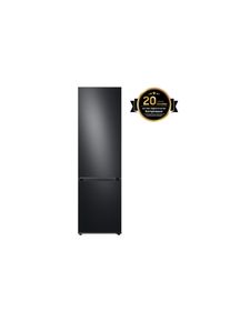 Samsung BESPOKE, Kühl-/Gefrierkombination, 203 cm, B*, 387 L Black