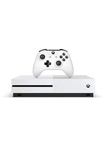 Microsoft Xbox One S | 1 TB | 2 Controller | weiß