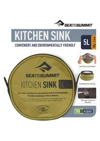 Sea To Summit - Küche - Kitchen Sink - Gelb