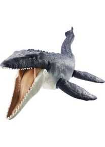 Mattel Jurassic World Schützer der Meere Mosasaurus Dinosaurier Figur
