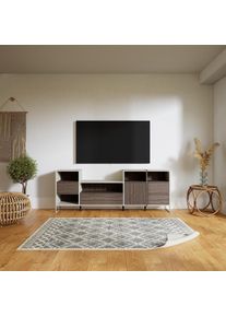 MYCS Sideboard Nussbaum - Sideboard: Schubladen in Nussbaum & Türen in Nussbaum - Hochwertige Materialien - 192 x 72 x 34 cm, konfigurierbar