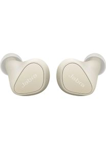 Jabra Elite 3 In-Ear-Kopfhörer (Geräuschisolierung, Alexa, Google Assistant, Siri, Bluetooth), beige|goldfarben