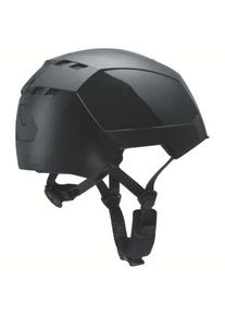 uvex perfexxion Schutzhelm, schwarz, Multinormhelm ideal fürs Klettern sowie Fahrradfahren, Größe L, 59-63 cm