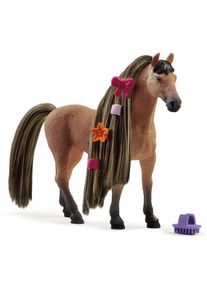 Schleich® Spielfigur HORSE CLUB, Sofia's Beauties, Beauty Horse Achal Tekkiner Hengst, (42621), braun