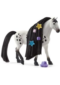 Schleich® Spielfigur HORSE CLUB, Sofia's Beauties, Beauty Horse Knabstrupper Hengst (42622), schwarz|weiß