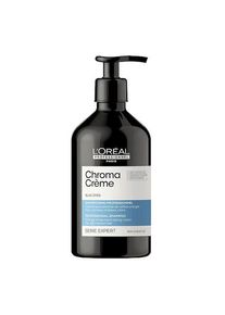 L'Oréal L'oreal Professionnel - Serie Expert Chroma Crème Shampoo Blau - -chroma Creme Blue Shp 500ml