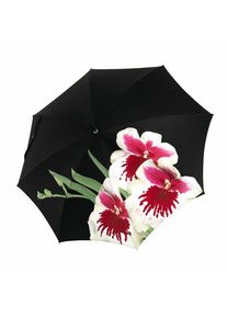 doppler MANUFAKTUR Noblesse Elegance Stockschirm 90 cm orchidee pink