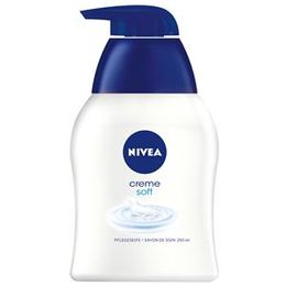 Nivea Körperpflege Handcreme und Seife Creme Soft Pflegeseife