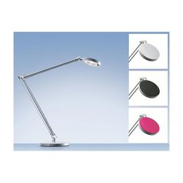 Hansa LED-Schreibtischlampe 4YOU, 6,5 W, schwarz, silber, himbeere