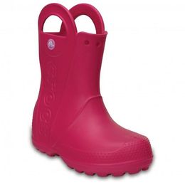 Crocs - Kids Rainboot - Gummistiefel US J3 | EU 34-35 rosa