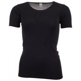 Engel - Women's Unterhemd S/S - Merinounterwäsche Gr 34/36 schwarz