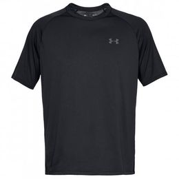 Under Armour - UA Tech S/S Tee - Funktionsshirt Gr S - Regular schwarz