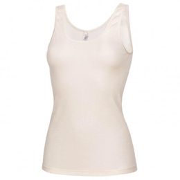 Engel - Women's Trägerhemd - Merinounterwäsche Gr 34/36 weiß/beige