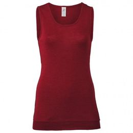 Engel - Women's Ärmellos Long-Shirt - Alltagsunterwäsche Gr 42/44 rot