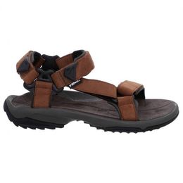 Teva - Terra Fi Lite Leather - Sandalen US 9 | EU 42 schwarz/braun