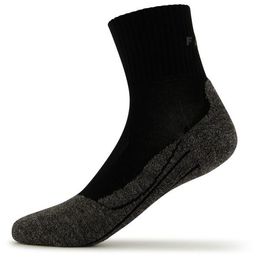 Falke - Falke TK2 Short Cool - Wandersocken 42-43 | EU 42-43 schwarz