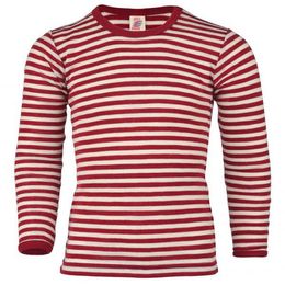 Engel - Kinder Shirt L/S - Merinounterwäsche Gr 104 rosa