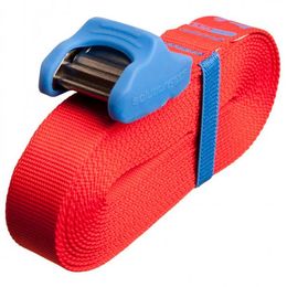 Sea To Summit - Tie Down Strap with Silicone Cam Cover Gr 5,5 m blau