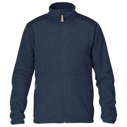 Fjällräven Fjällräven - Sten Fleece - Fleecejacke Gr XS blau