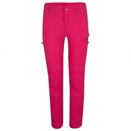 Trollkids - Kid's Kjerag Zip Off Pants - Trekkinghose Gr 110 rosa