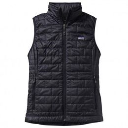 Patagonia - Women's Nano Puff Vest - Kunstfaserweste Gr XS schwarz