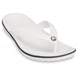 Crocs - Crocband Flip - Sandalen US M13 | EU 48-49 weiß