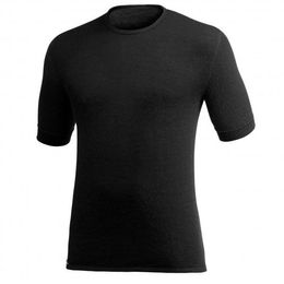 Woolpower - Tee 200 - T-Shirt Gr M schwarz
