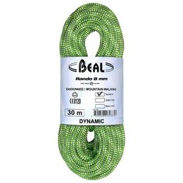 Beal - Rando 8 mm - Zwillingsseil Länge 20 m grün