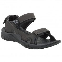 Jack Wolfskin - Lakewood Cruise Sandal - Sandalen 39,5 | EU 39,5 grau/schwarz