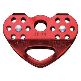 Petzl - Tandem - Seilrolle Gr One Size rot